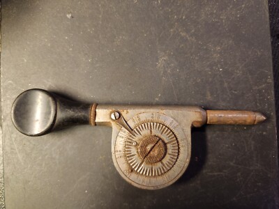 Indicators - Starrett Speed Indicator