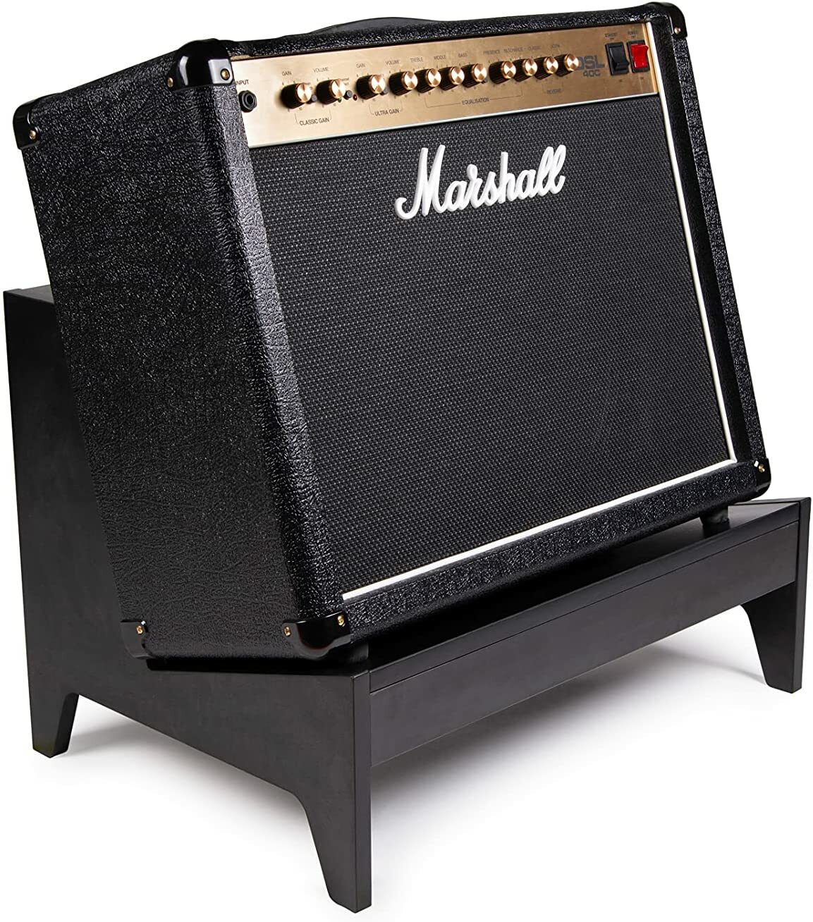 Gator Frameworks GFW-ELITEGTRAMPLG-BLK Elite Series Large Guitar Amp ...