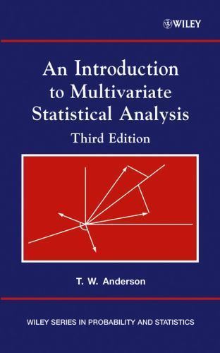 Introduction to Multivariate Statistical Analysis, Hardcover by ...