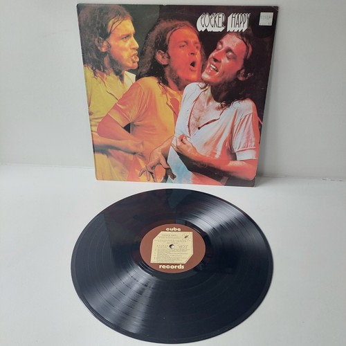 Joe Cocker Cocker Happy Australian Cube Records Vinyl LP HIFLY-3 | eBay