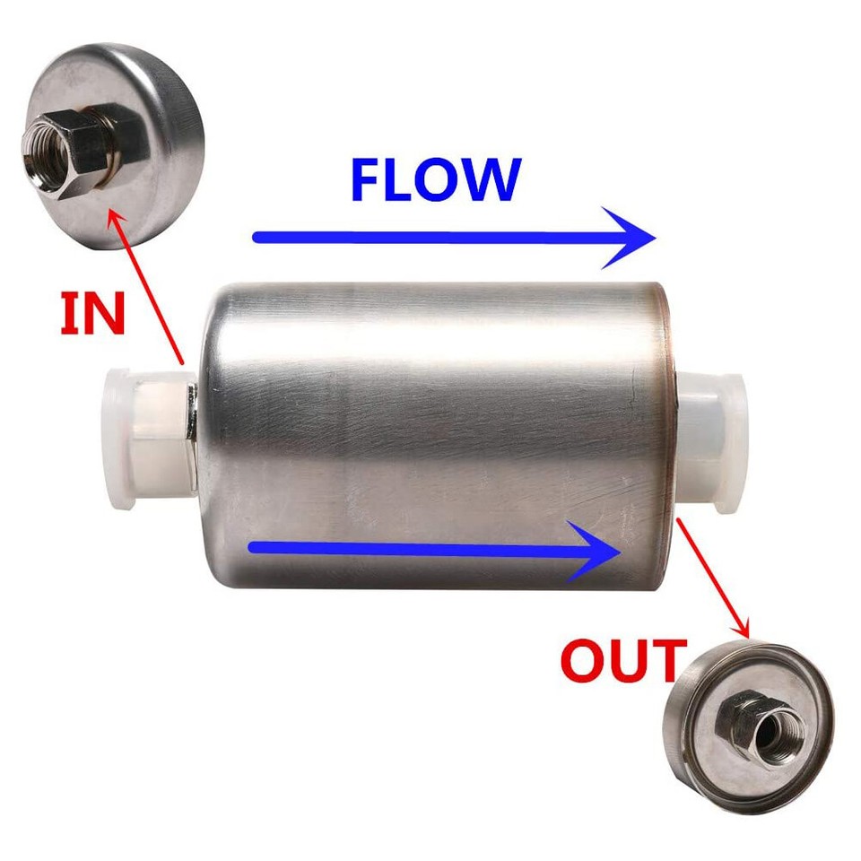 NEW REPLACE FOR GM GF652 FUEL FILTER 25171792 B80 | eBay