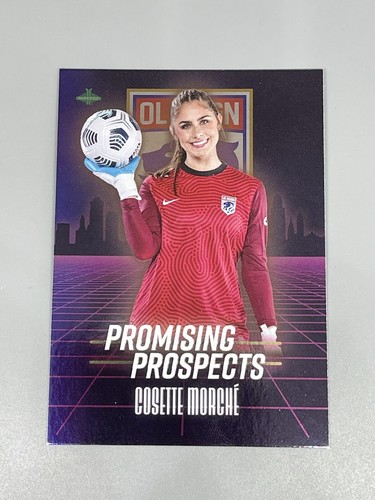 Cosette Morche 2021 Parkside NWSL Promising Prospects Purple #5 OL ...