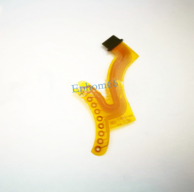 New Lens Back Contact Flex FPC Cable Replacement For Fuji Fujifilm 16 ...
