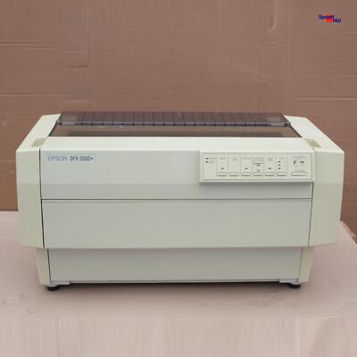 EPSON DFX-5000+ PUNKTMATRIX NADELDRUCKER LPT PARALLEL PORT PRINTER A3 ...