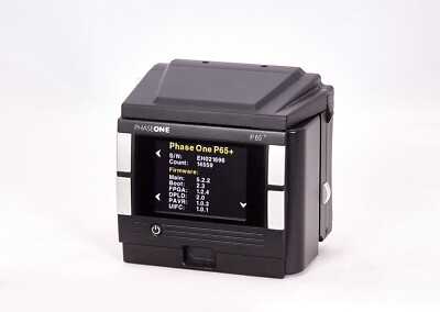 Digital Back Hire - PhaseOne P65+ Hasselblad -V- Fit (500 Series 501 ...