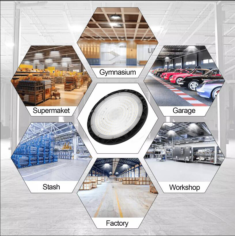 400W UFO Led High Bay Light Factory Warehouse Commercial Led Shop ...