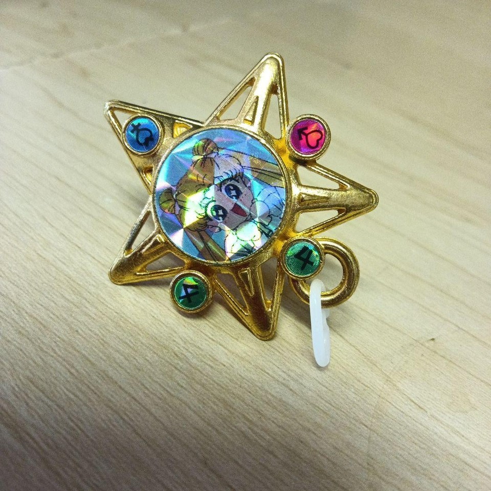 Sailor Moon Star-shaped Character Accessory | eBay