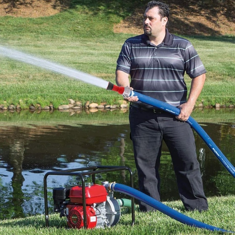 Fire Hose Nozzle,2In NPSH HeavyDuty Industrial Fire Hose Constant ...