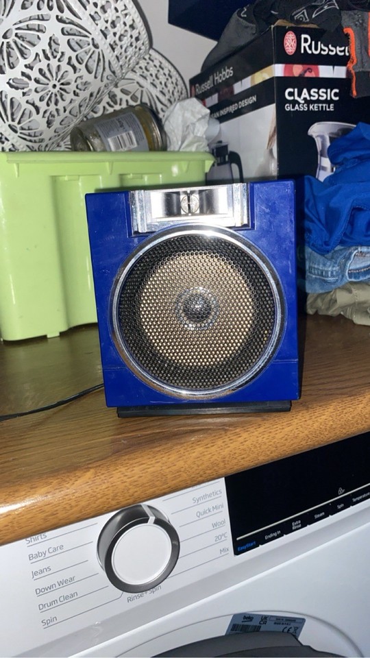 JVC 4band Portable Component Stereo System - 1980 Detachable Speakers ...