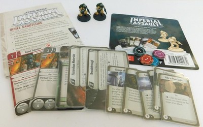 Expertly Painted FFG Star Wars Imperial Assault Rebel Saboteurs Ally ...