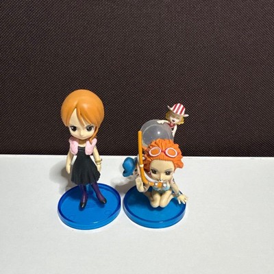 ONEPIECE Nami World Collectable Figure Set WCF Anime Manga Collectible ...