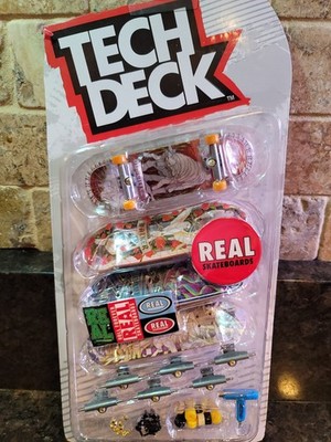 Tech Deck Real Skateboards Ultra DLX Fingerboard 4-Pack New in Package ...