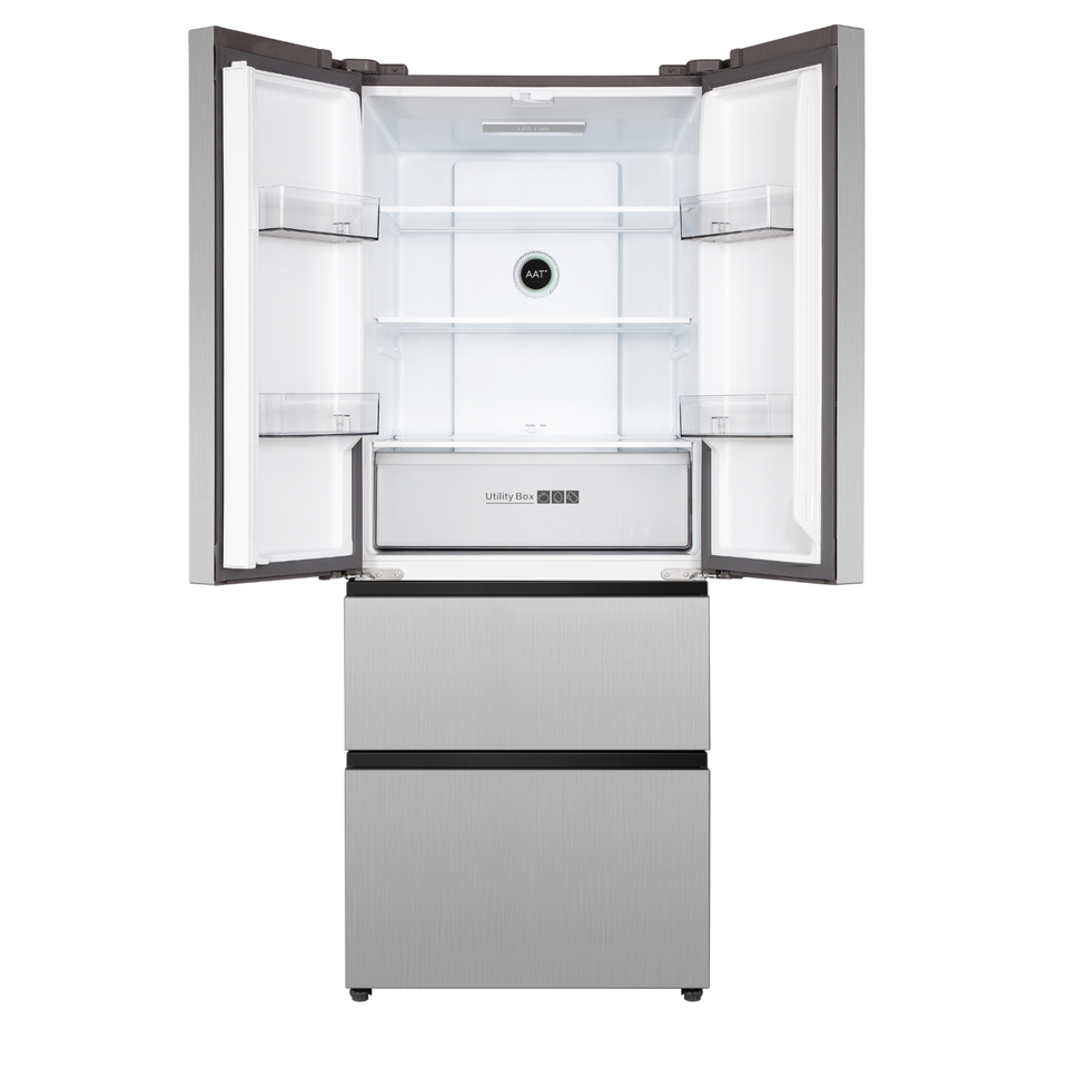 HYE 403L French Door American Fridge Freezer Frost Free 70cm ...
