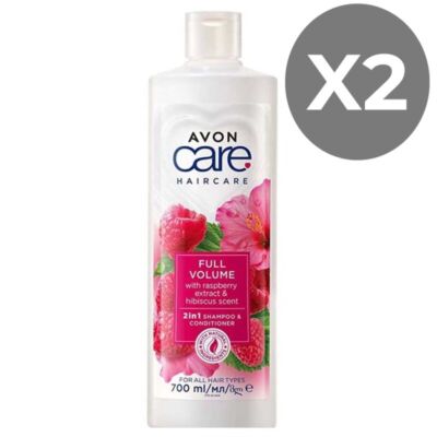 Avon Care Full Volume 2-in-1 Shampoo & Conditioner - 700ml X 2 | eBay UK