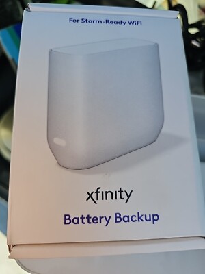 Xfinity Storm-Ready Wifi Battery Backup MODEL : WNXB11ABR ( battery ...