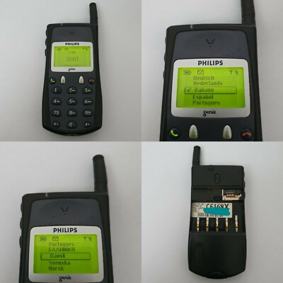 CELLULARE PHILIPS GENIE GSM UNLOCKED SIM FREE DEBLOQUE | eBay