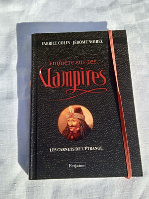 COLIN NOIREZ / ENQUETE SUR LES VAMPIRES | eBay