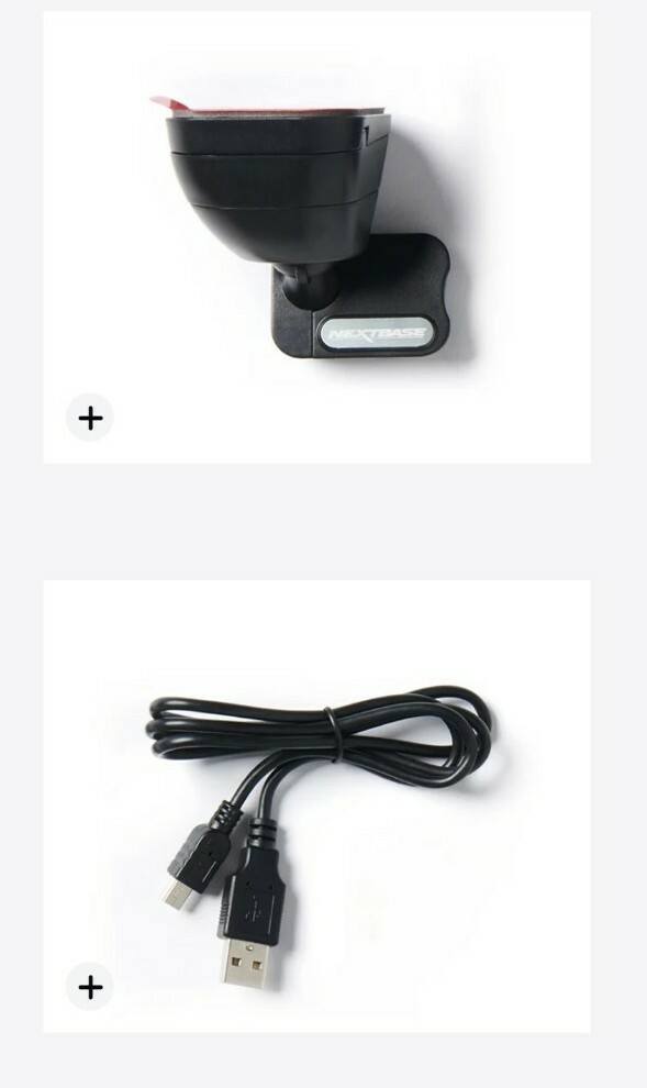 *NEXTBASE 322GW Full HD*FRONT and REAR*Dash Cam Bundle- -LIMITED ...