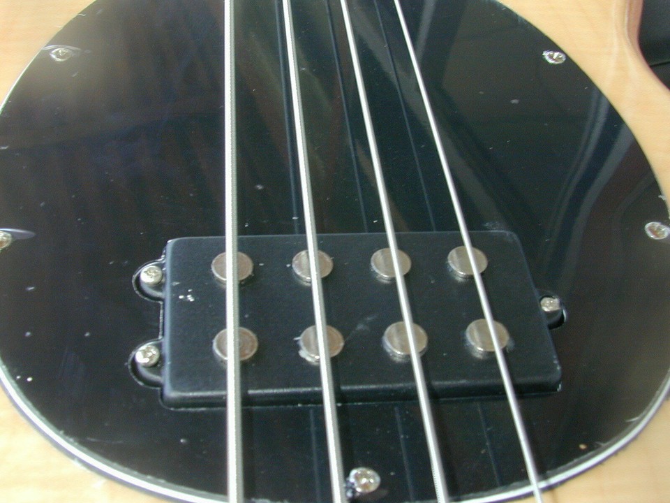 OLP Bass MM2 4 String Bass Guitar (Built 4 MusicMan | eBay