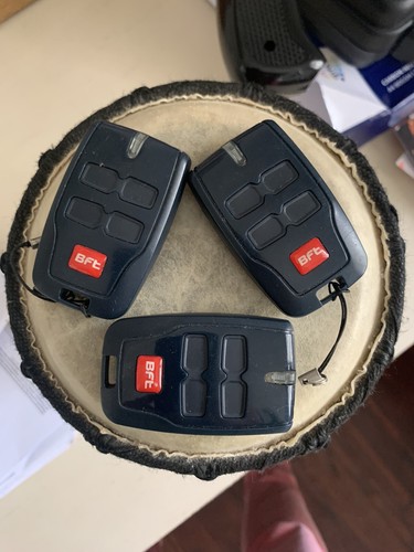 Genuine BFT Mitto Garage/Gate Remote Type B RCB TX2/TX4/0678 4 Button ...