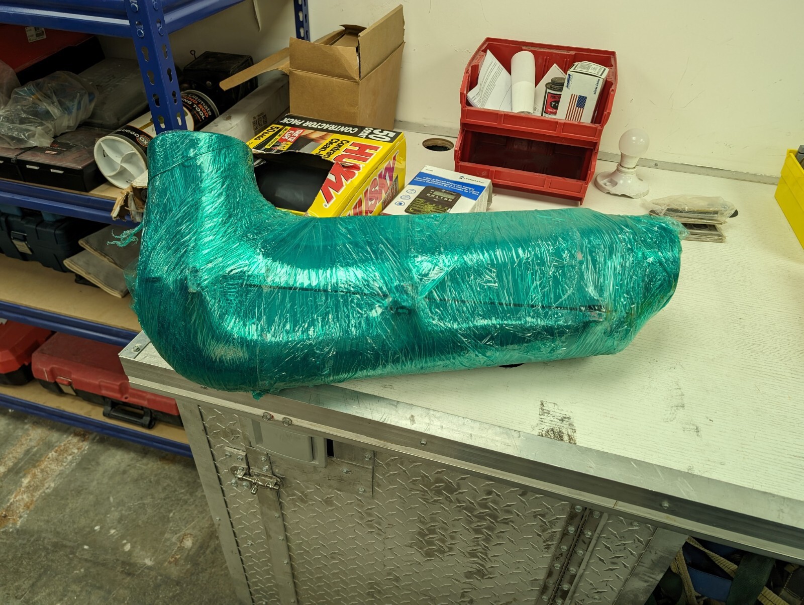 Appleton LBD-LB 4" Hub Conduit Body with Cover new no box 8 available ...