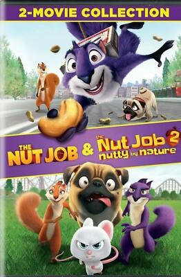 The Nut Job/The Nut Job 2: Nutty by Nature (2-DVD, 2018, Widescreen ...