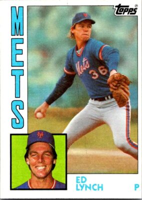 1984 Topps #293 Ed Lynch | eBay