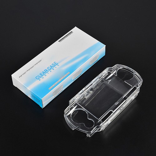 Clear Crystal Hard Protective Case Dustproof Cover For Sony PSP 1000 ...