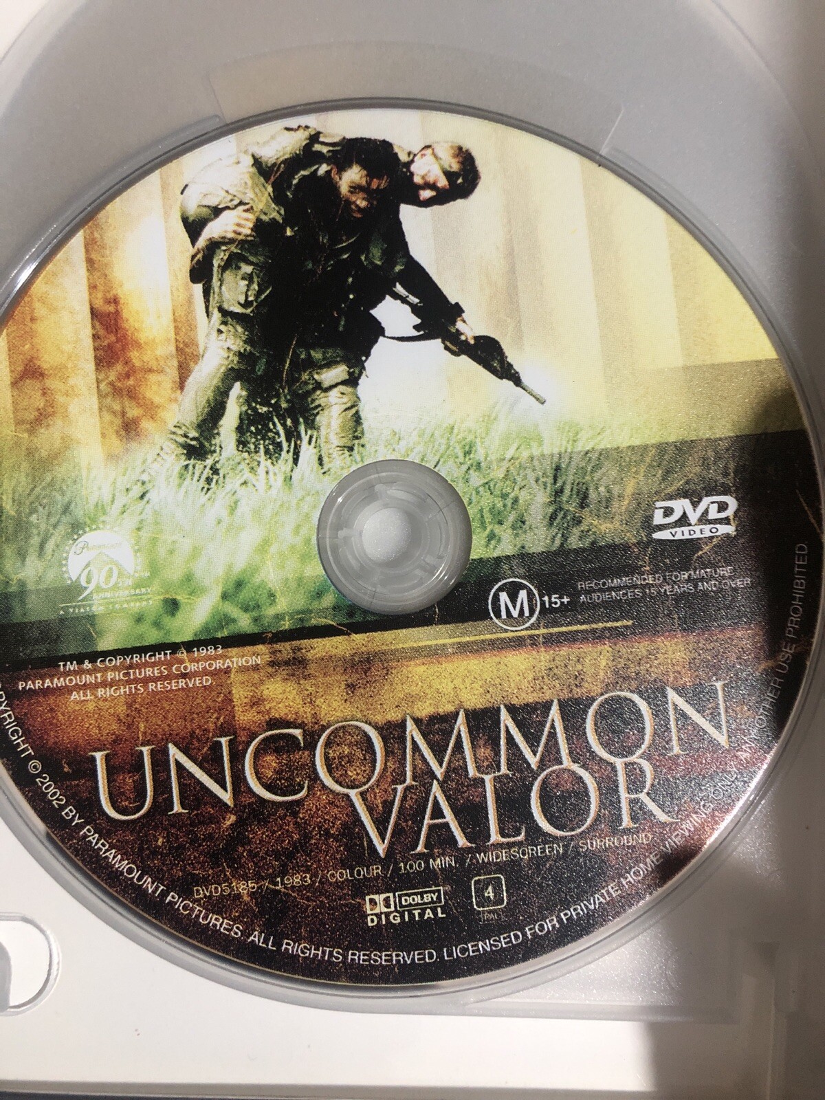 Zulu / Uncommon Valor / Sands Of Iowa Jima (3-Disc Set) DVD Region 4 ...