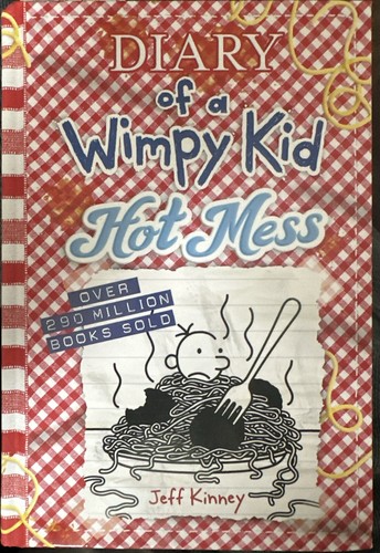 Hot Mess Diary of a Wimpy Kid by Abrams Books & Jeff Kinney Hardcover ...