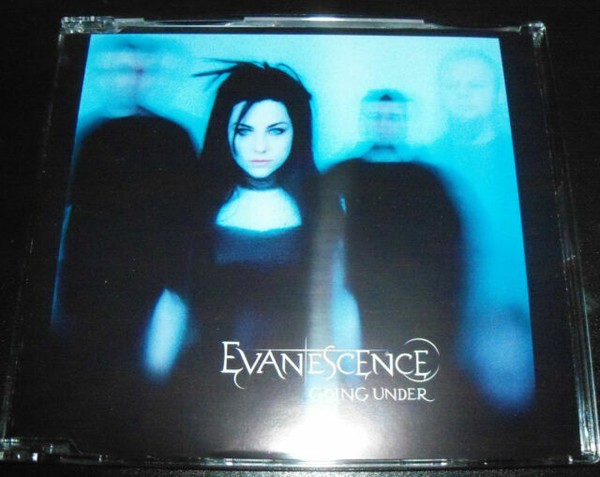 Evanescence Going Under Australian 4 Track Enhanced CD Single for sale ...