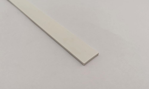 Solid Plastic PVC Flat Bar / Strip (White) - Various Sizes | eBay UK