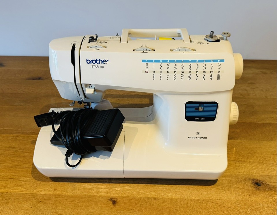 Brother STAR 110 Sewing Machine | eBay