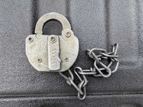 Antique Adlake SP CO Southern Pacific Railroad Lock | eBay