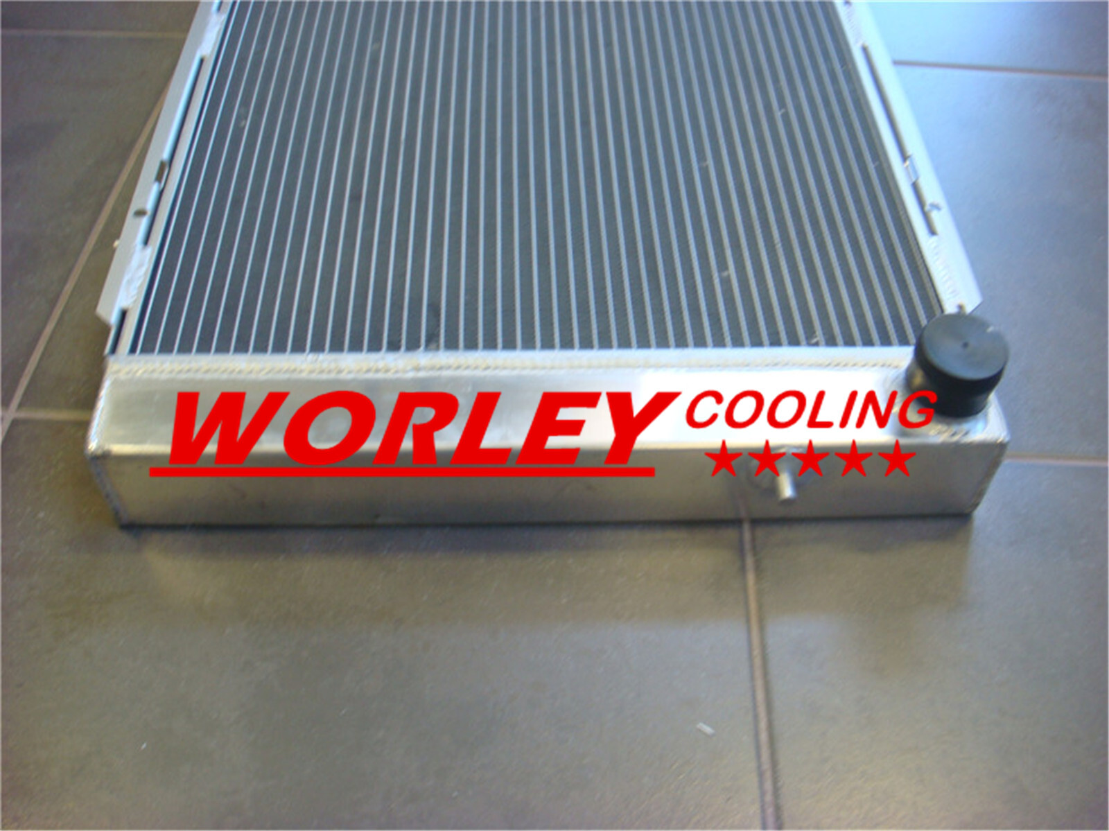 QLD-44mm Aluminum Radiator FOR Holden Statesman WB V8 AUTO 1980-1985 81 ...