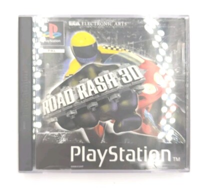 Road Rash 3D PS1 PlayStation 1 Complete PAL | eBay