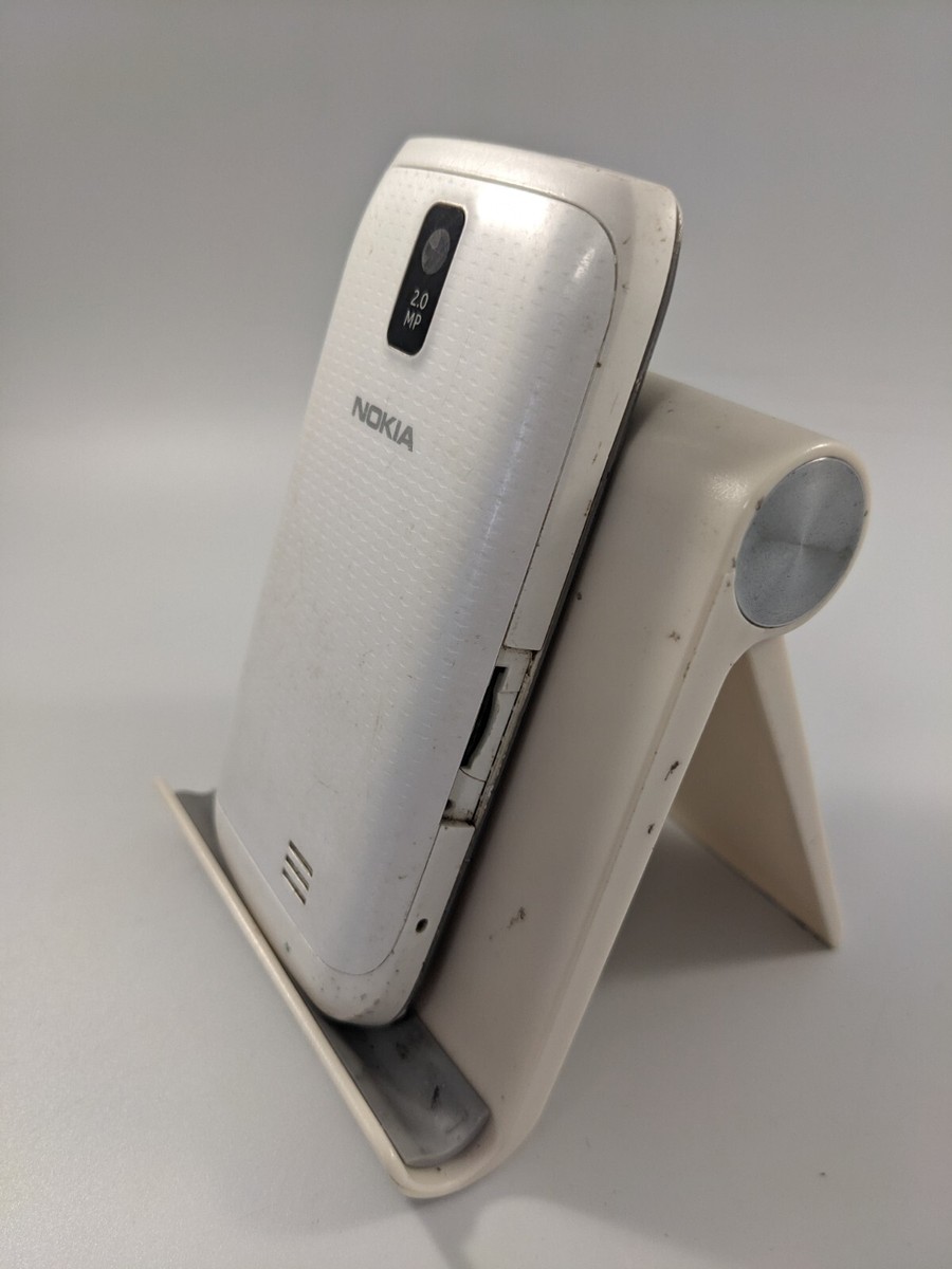 Nokia Asha 309 White Colour Genuine Nokia Asha 309 Black Middle