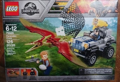 RETIRED Lego 75926 Jurassic World PTERANODON CHASE, New in box ...