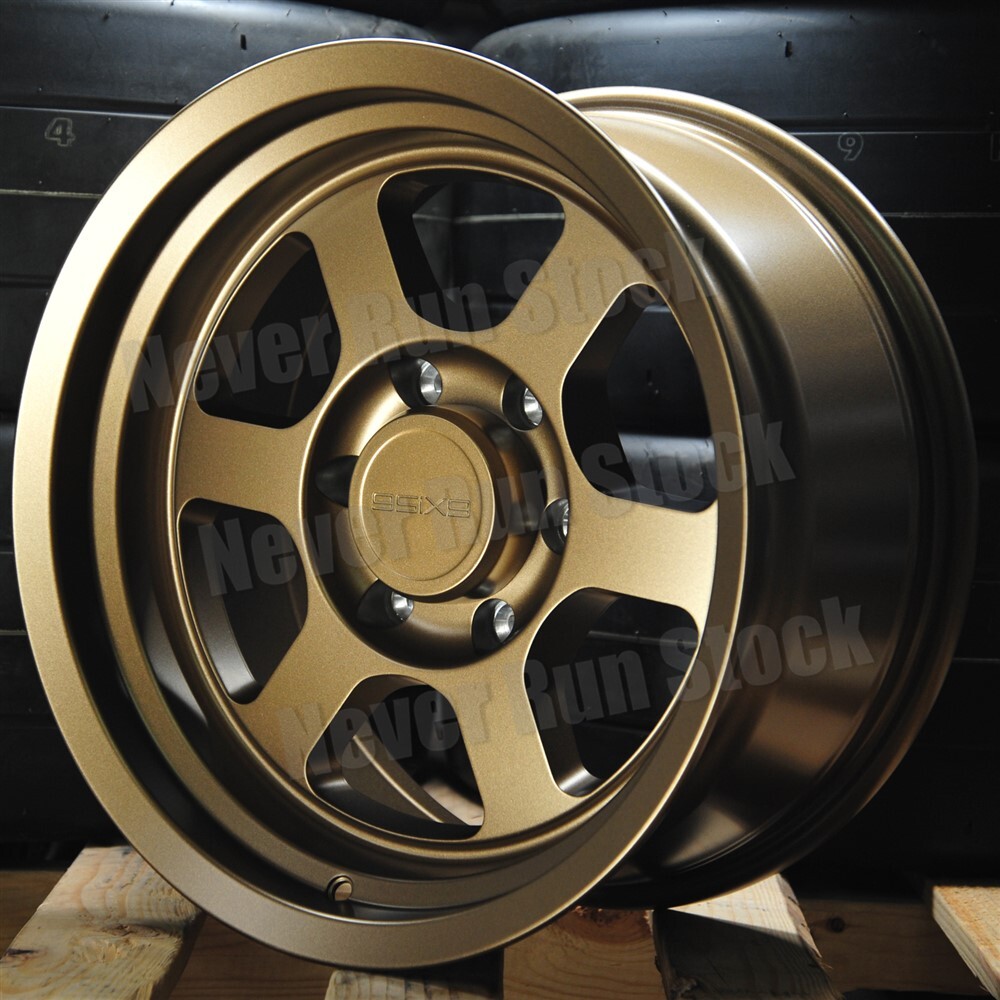 9SIX9 SIX-1 DEEP 17x8.5 6x139.7 6x5.5 -10 BRONZE TE 6 SPOKES LIP TRUCK ...