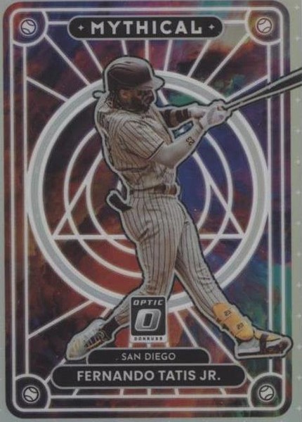 2022 Panini Donruss Optic - Mythical Holo Prizm #MTH-9 Fernando Tatís ...