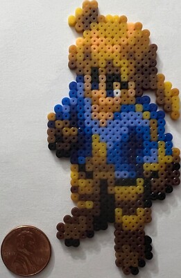 Ramza Beoulve Squire Mini Bead Sprite Perler Artkal Pixel Retro Final ...