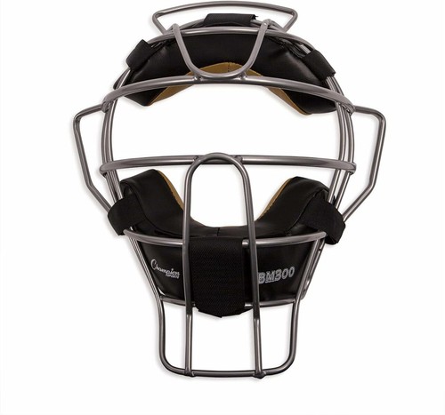 Champion Sports Ultra Lightweight Baseball / Softball Umpires Face Mask ...