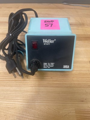 Soldering Irons & Stations - Weller Wtcpt Soldering