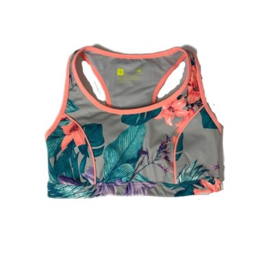 Xersion Women’s Peachy Floral Sports Bra Size Small | eBay