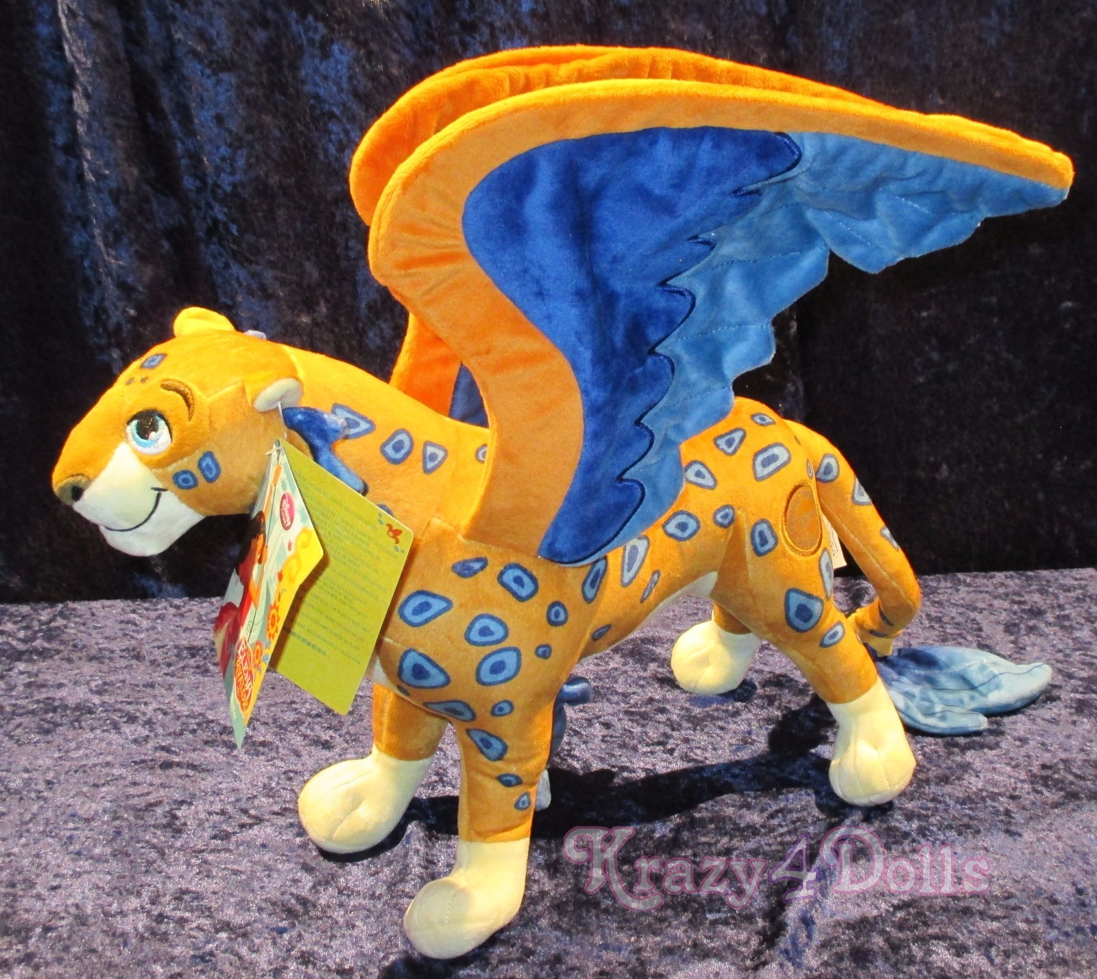 Disney Skylar Elena of Avalor Jaguar Eagle 15" Plush Animal M68 02 for ...