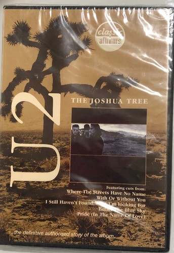 DVD U2 The Joshua Tree Definitive Authorised Story Of Album Nouveau ...