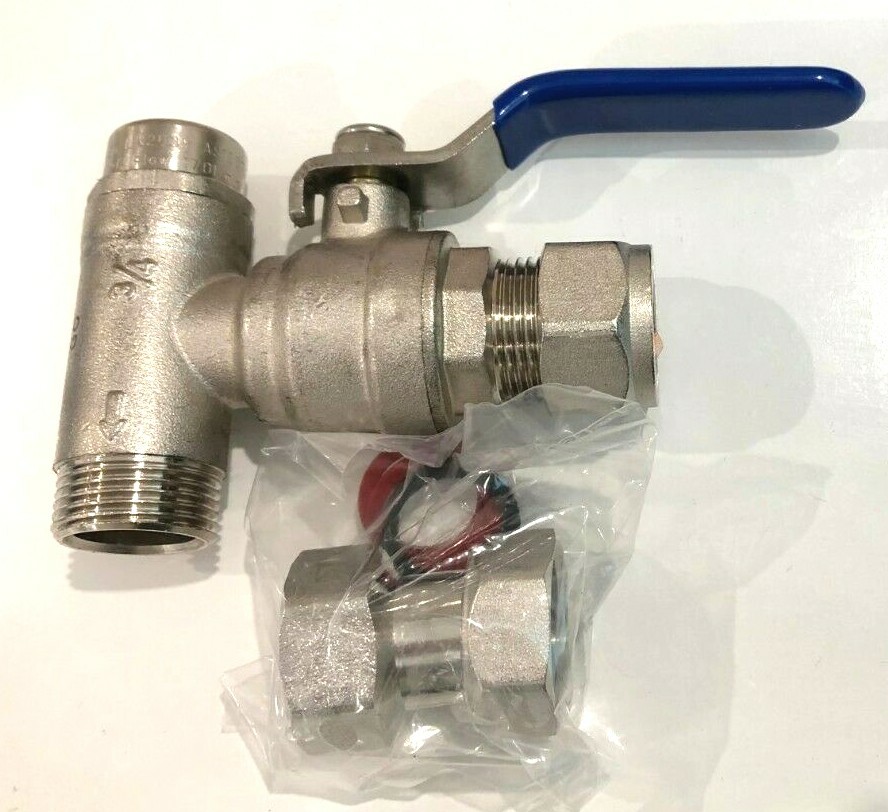 AVG PRVB20-BV20 500kPa Pressure Reduction Boundary Isolation Ball Valve ...