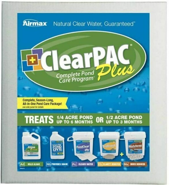 Airmax ClearPAC Plus All-in-One Pond Care (700110) for sale online | eBay