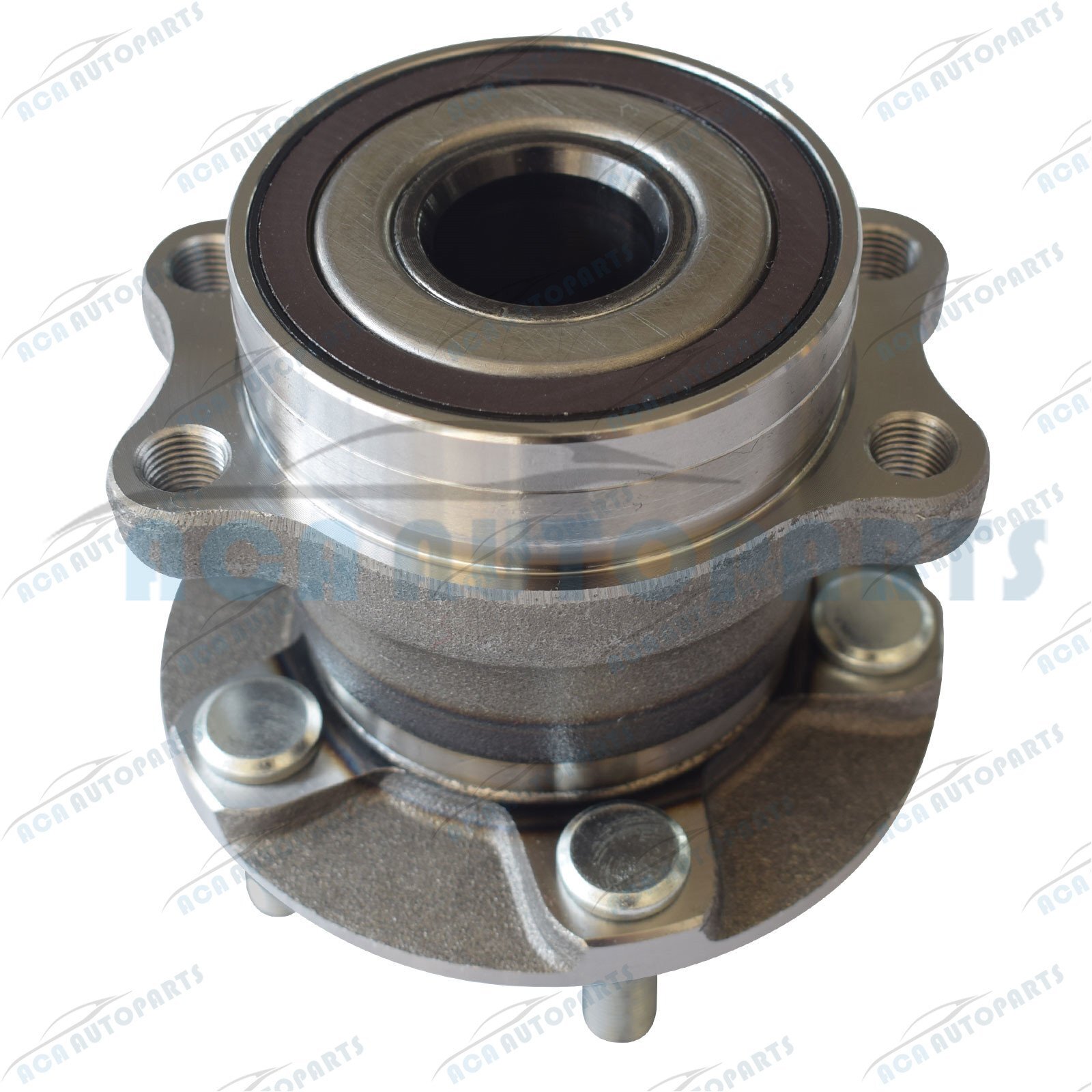 New Pair for Subaru Rear Wheel Bearing Hub Assembly XV GP G4-X 2012 ...