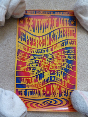 1995 Winter of Love Fillmore Auditorium Jefferson Starship Timothy ...